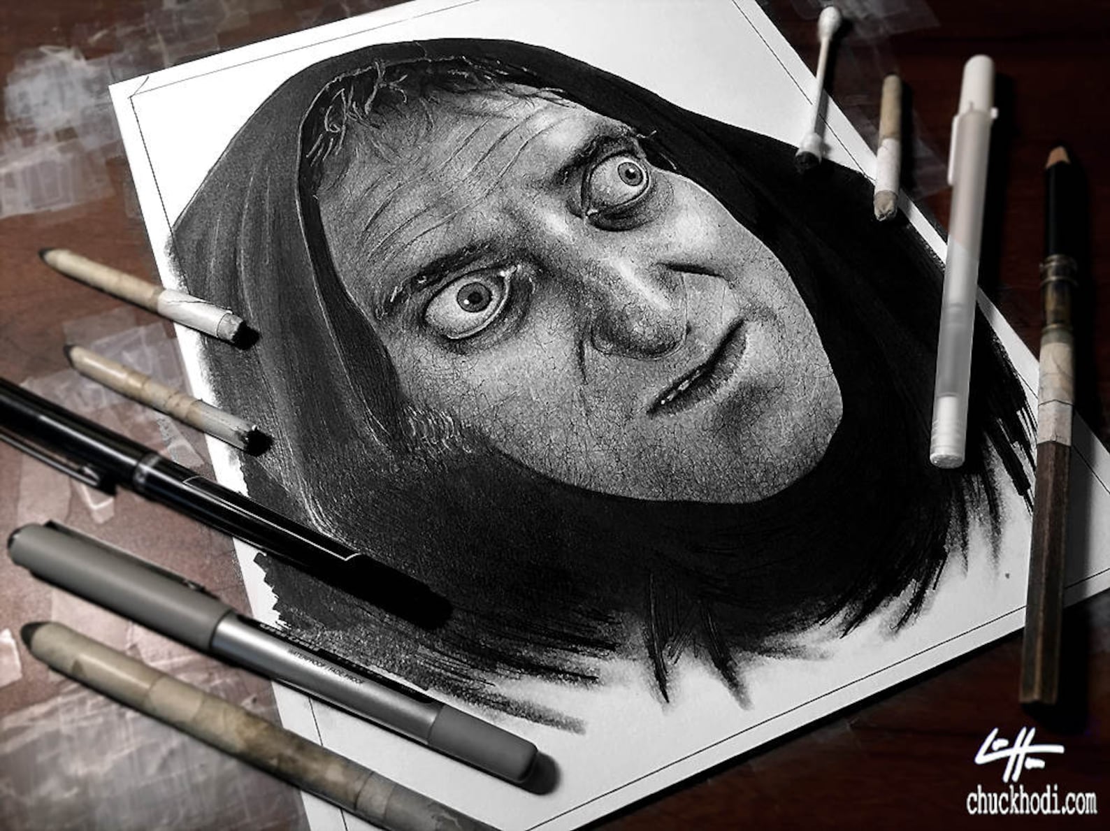Print 8x10 Igor Marty Feldman Young Frankenstein - Etsy