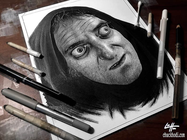 Print 8x10 Igor Marty Feldman Young Frankenstein - Etsy