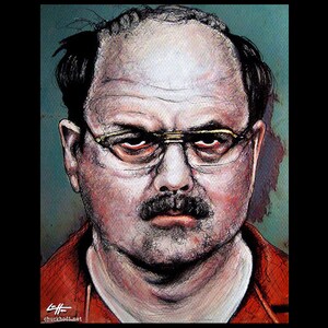 BTK Killer - Dennis Rader Blind Torture Kill Serial Killers Dark Art ...