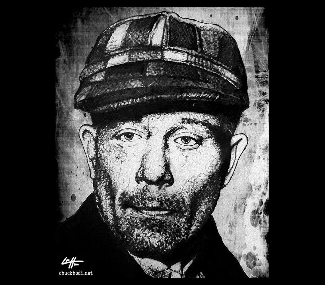 Ed Gein - Serial Killer Murder Butcher Dark Art Leatherface Insanity ...