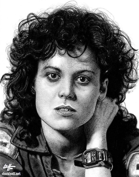 Sigourney Weaver Alien 2