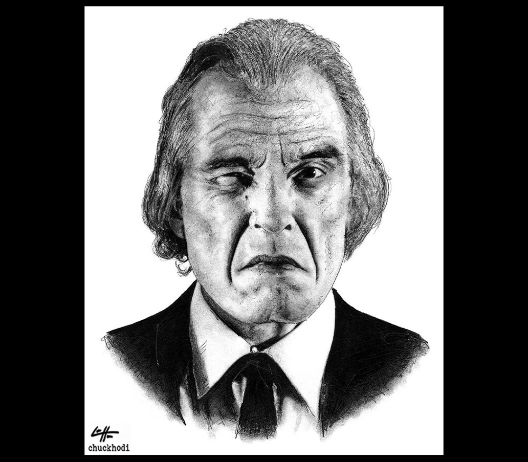 The Tall Man - Phantasm Jebediah Morningside Mortician Horror Dark Art ...