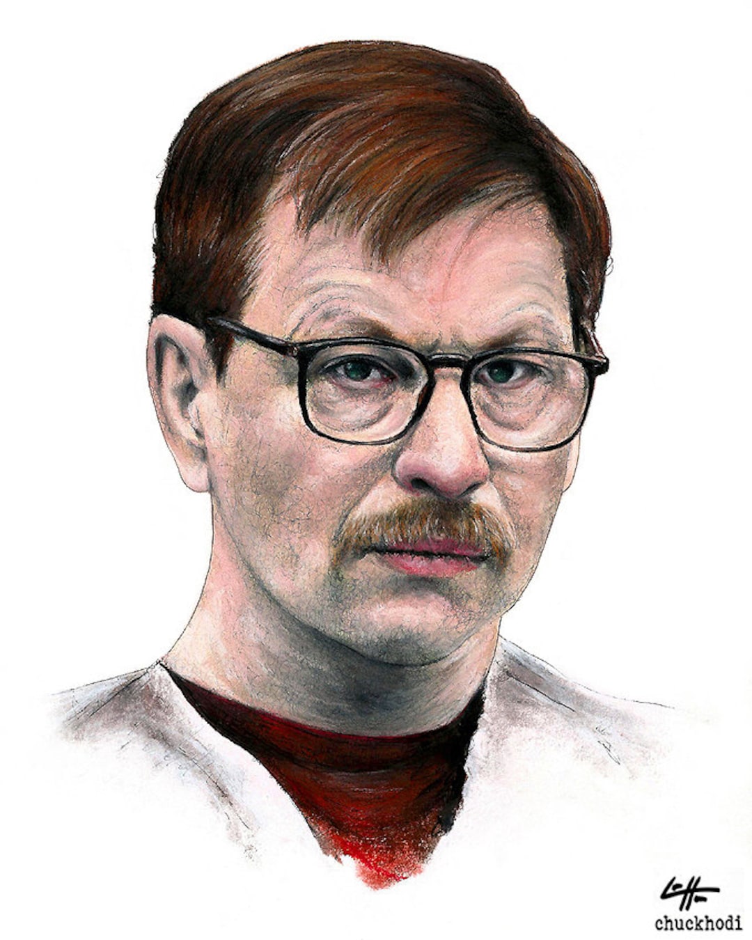 Gary Ridgway Green River Killer Serial Killers True Crime - Etsy
