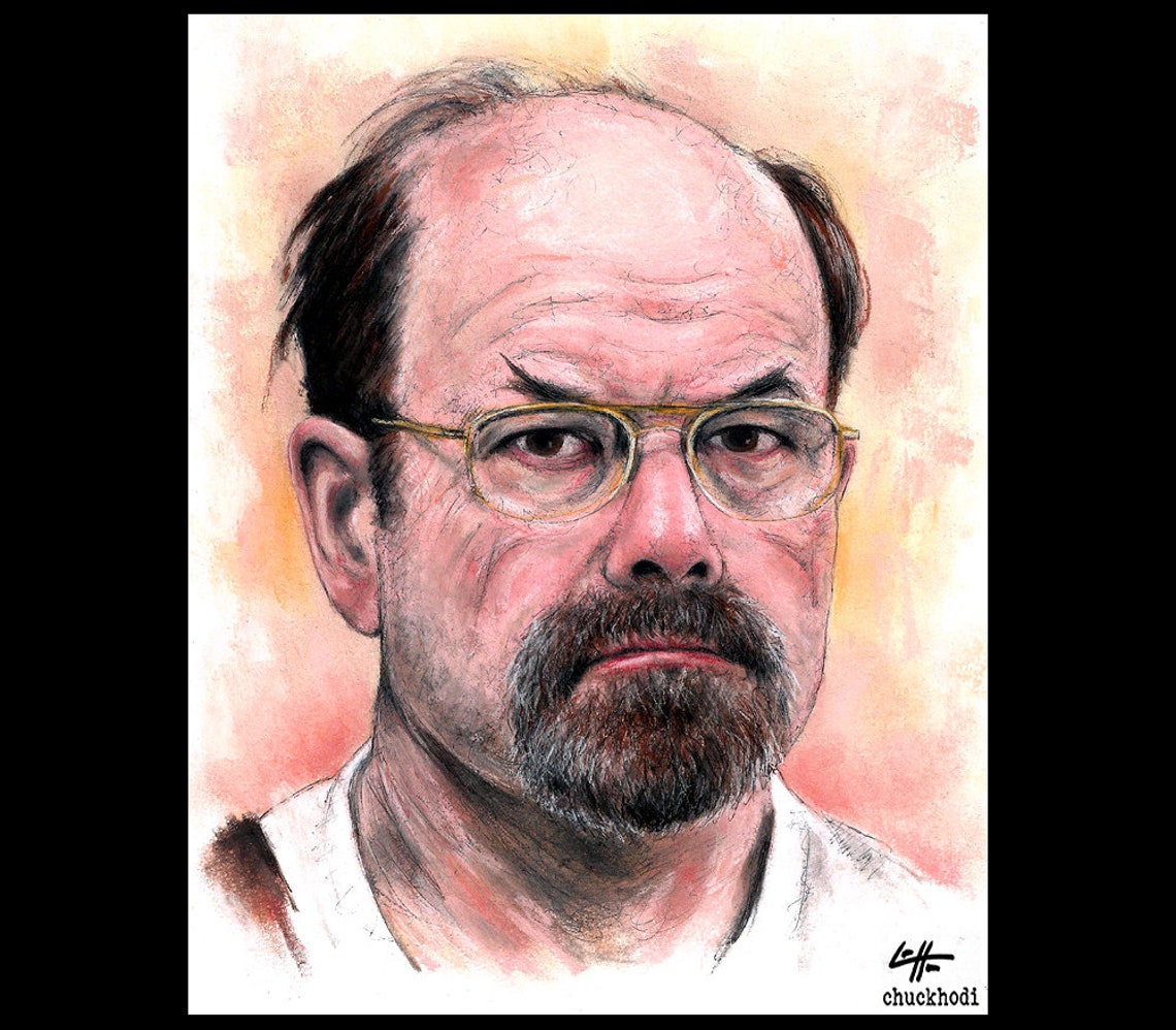 BTK Killer Dennis Rader Serial Killers True Crime Dark Art - Etsy