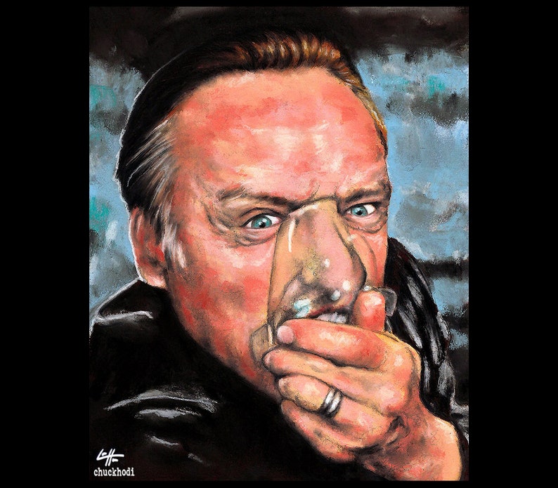 Frank Booth - Blue Velvet Dennis Hopper David Lynch Psychopath Pimp ...