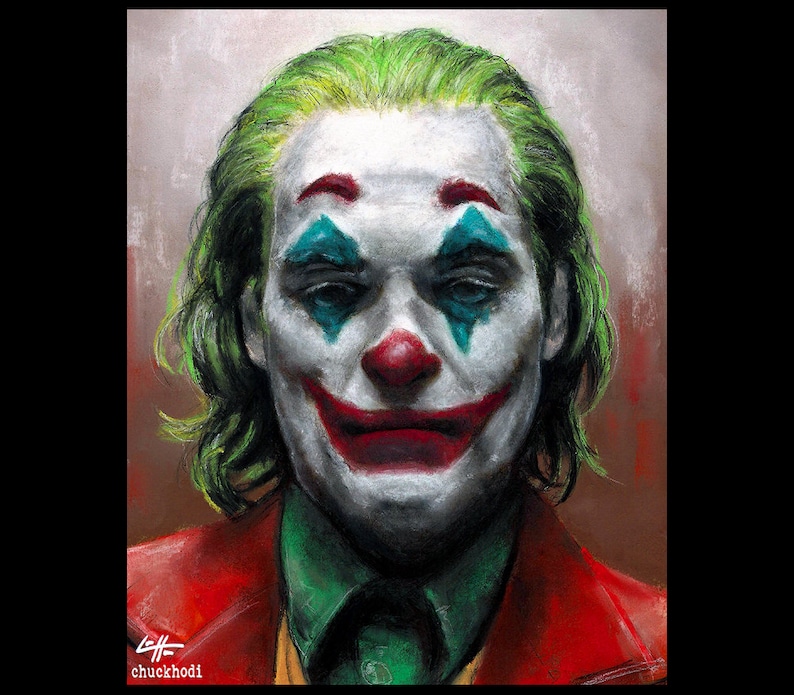 Joker Arthur Fleck Comedian Clown Funny Sad Mental Illness - Etsy
