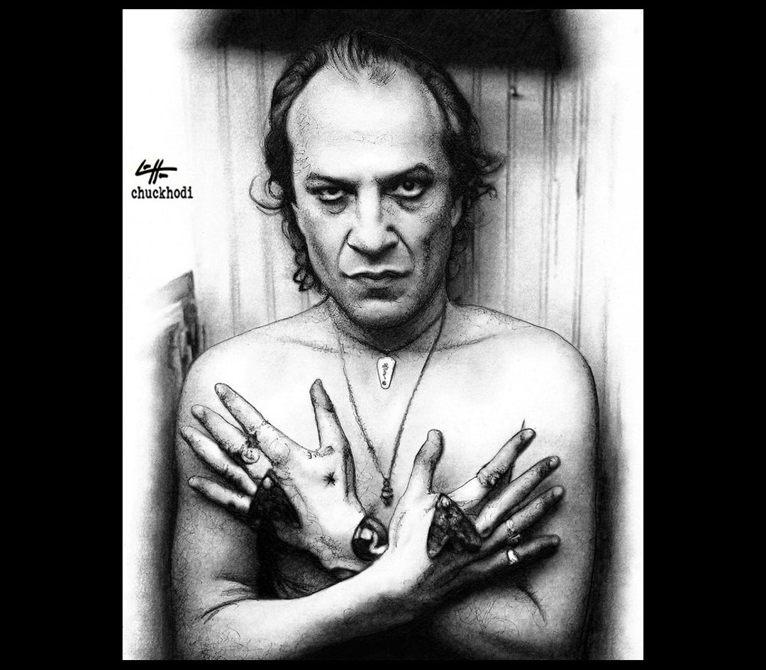 Buffalo Bill - Silence of the Lambs Hannibal Lecter Ted Levine Dark Art ...