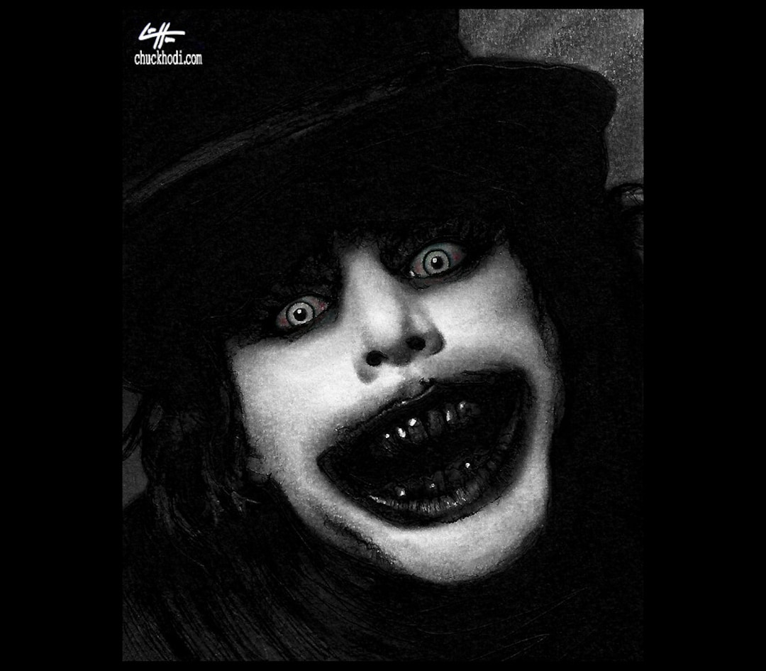 The Babadook - Dark Art Horror Pop Lowbrow Thriller Fairytale Spooky ...