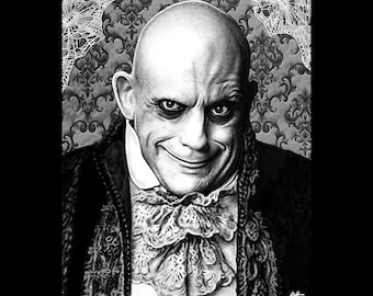 Creepy Uncle Fester - Etsy