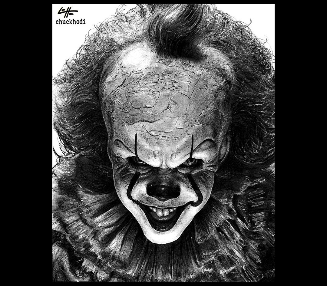 Pennywise - Clown Stephen King Horror Fantasy Drama Comedy Monster ...