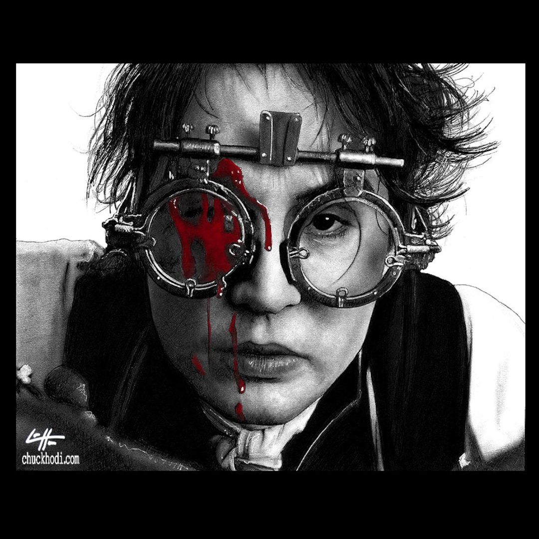 Ichabod Crane - Sleepy Hollow Johnny Depp Christopher Walken Headless ...