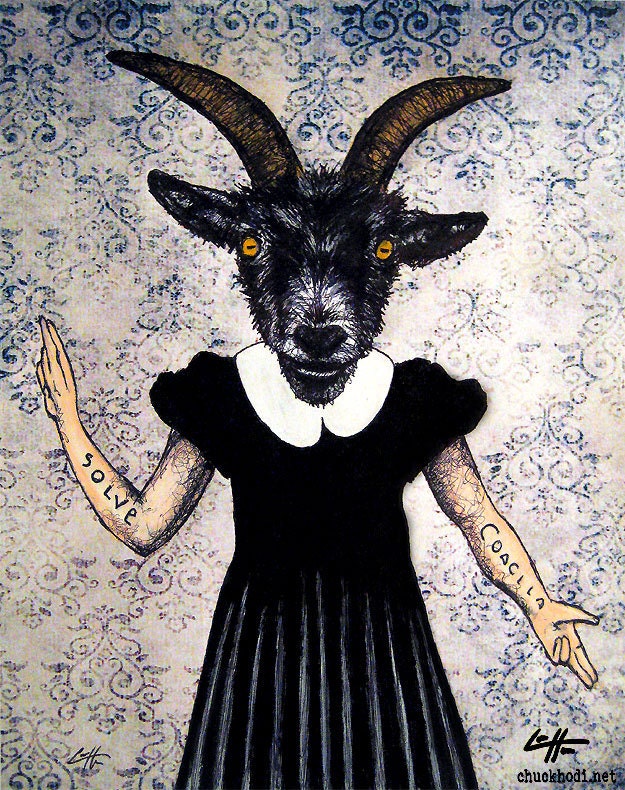 Baphomet Goat