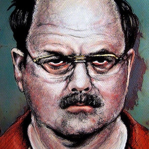 BTK Killer - Dennis Rader Blind Torture Kill Serial Killers Dark Art ...