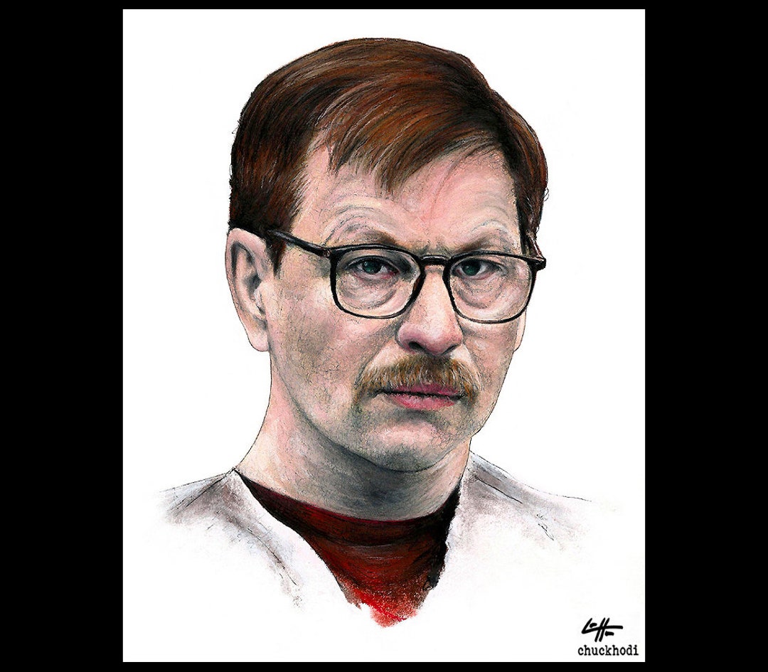 Gary Ridgway - Green River Killer Serial Killers True Crime Gift Dark ...