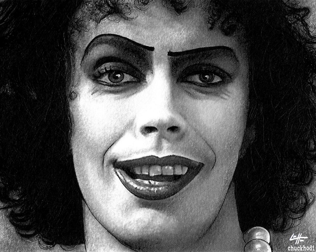 Dr. Frank N Furter - Rocky Horror Picture Show Tim Curry Musical Drama ...