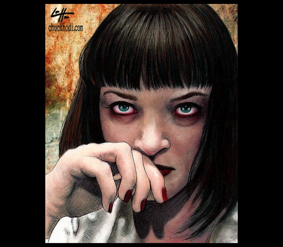 Pulp Fiction Mia Overdose