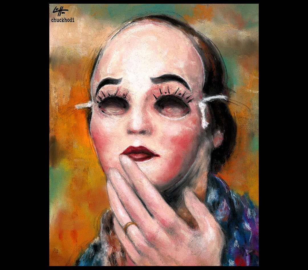 BTK Killer Dennis Rader Serial Killers True Crime Dark Art Horror Blind ...