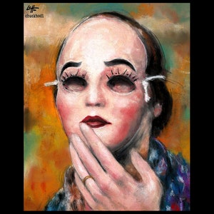 BTK Killer Dennis Rader Serial Killers True Crime Dark Art Horror Blind ...