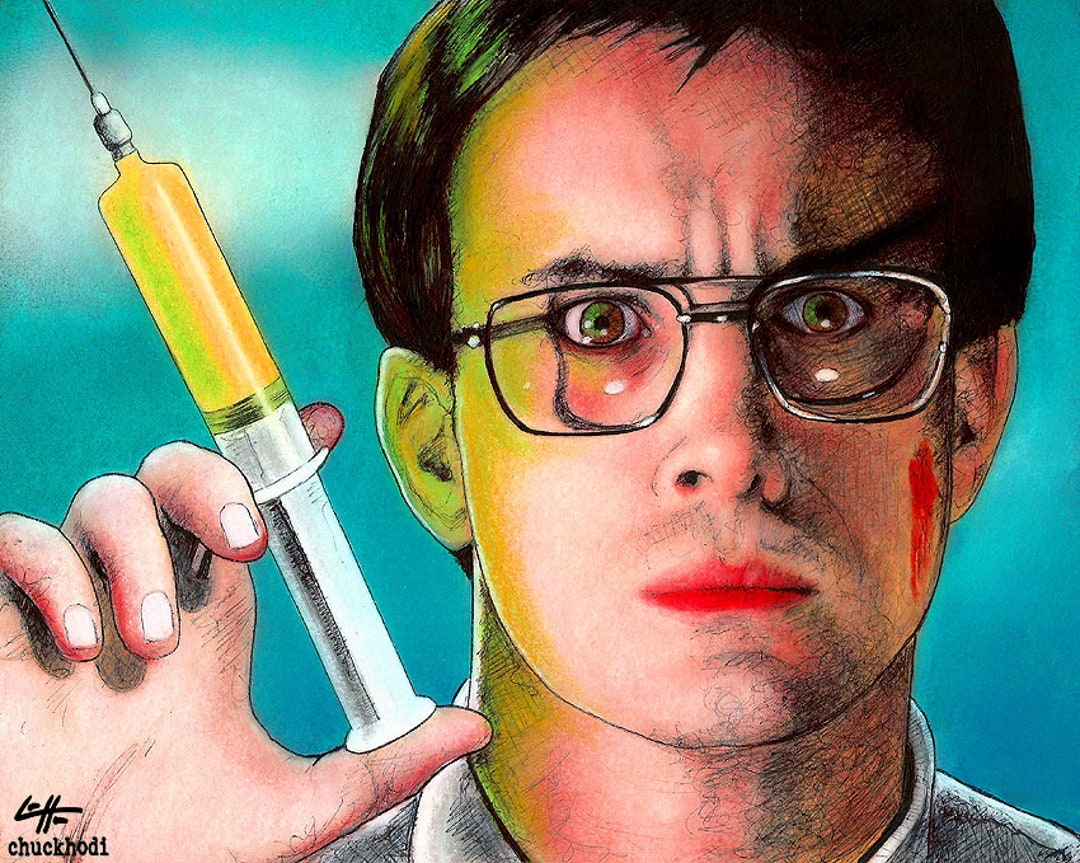 Herbert West - Re-animator Reanimator HP Lovecraft Jeffrey Combs Dark ...