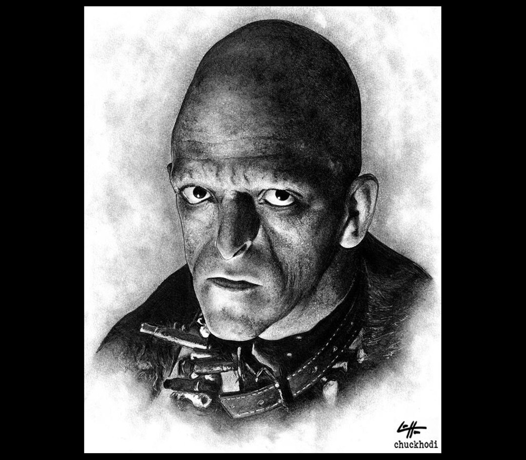 Pluto - the Hills Have Eyes Michael Berryman Slasher Horror Dark Art ...
