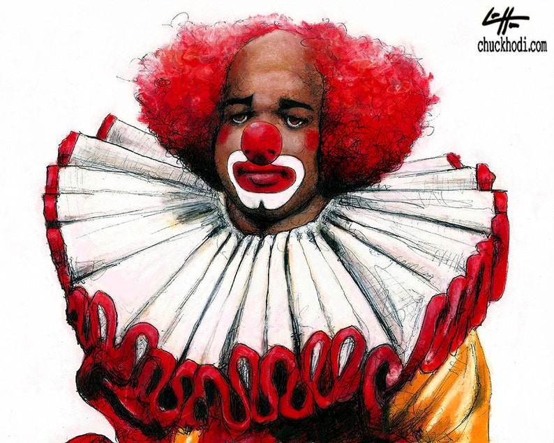 Homey D. Clown - in Living Color Damon Wayans 90s Comedy Lol Clowns ...