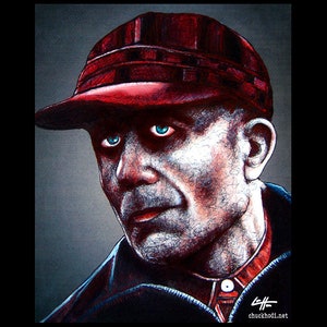 Ed Gein - Serial Killer Murder Butcher Dark Art Leatherface Insanity ...