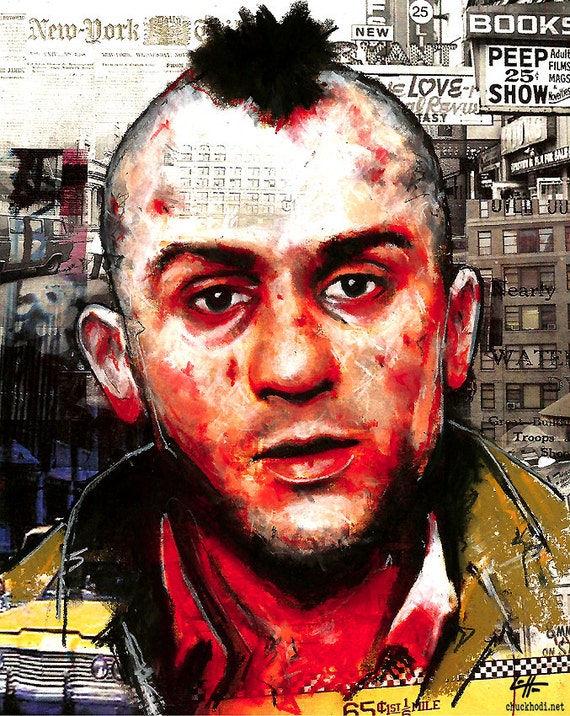 Robert De Niro Taxichauffeur Poster Robert De Niro Wird 75: Der Mann,