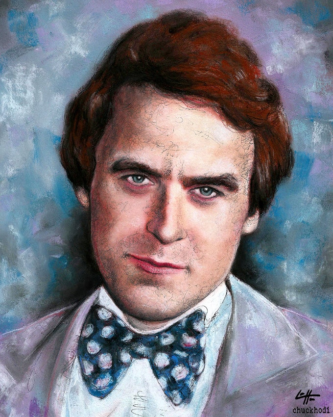 Ted Bundy - Serial Killers the Lady Killer True Crime Dark Art Horror ...