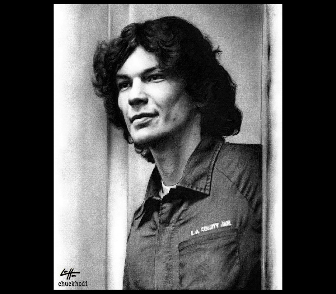 Richard Ramirez - the Night Stalker Serial Killer True Crime Death Dark ...