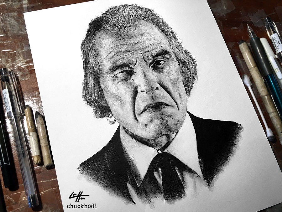 The Tall Man - Phantasm Jebediah Morningside Mortician Horror Dark Art ...