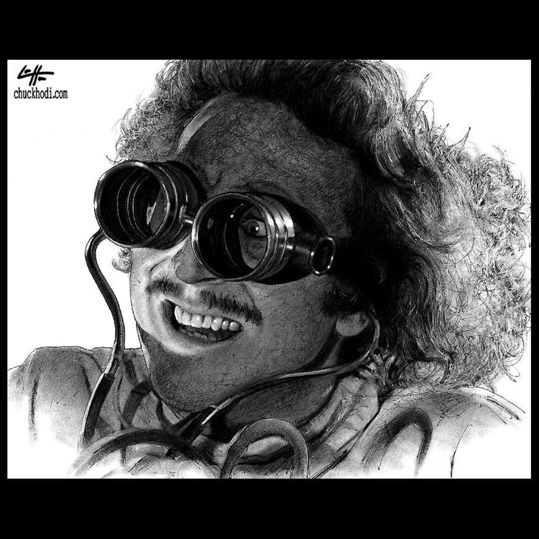 Dr. Frederick Frankenstein - Gene Wilder Peter Boyle Monster Creature ...