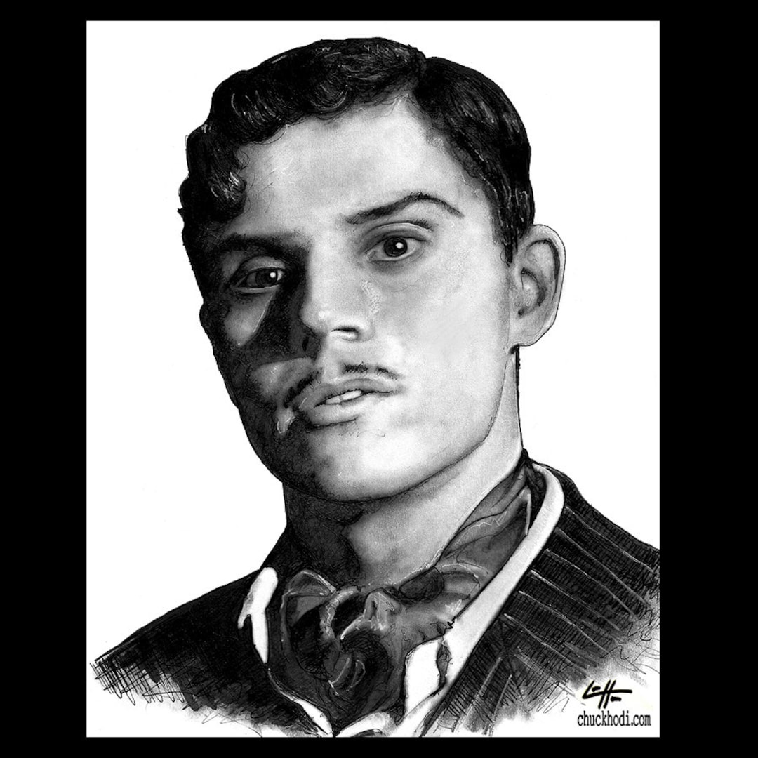 Mr. James March American Horror Story Hotel Evan Peters Lady - Etsy