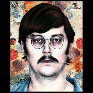Edmund Kemper - Co-ed Killer Serial Killer Dark Art True Crime Horror ...