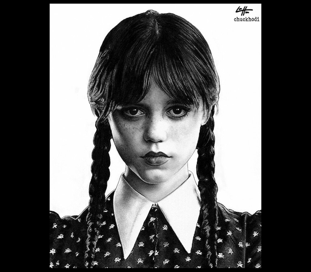 Wednesday Addams Stills
