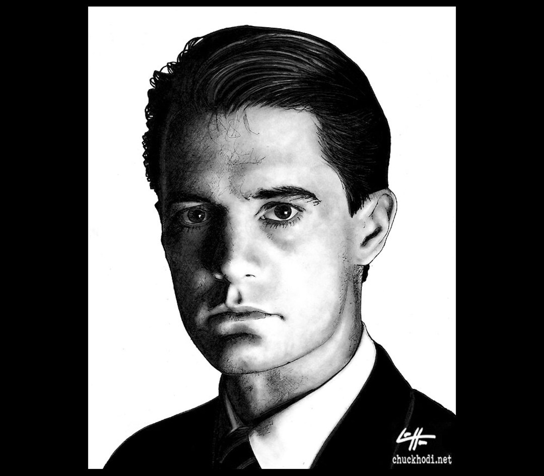 Special Agent Dale Cooper - Twin Peaks Kyle Maclachlan Laura Palmer ...