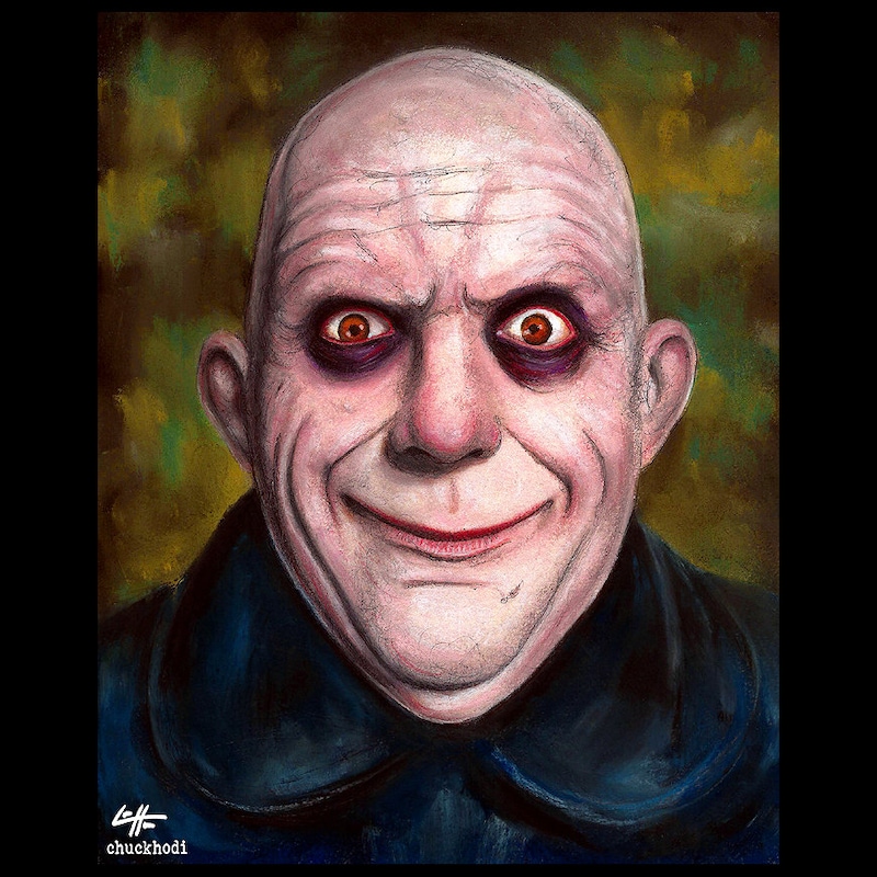 Uncle Fester Costume - Etsy UK