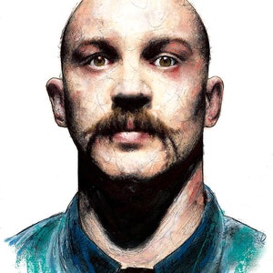 Bronson - Tom Hardy Charles Bronson Michael Gordon Peterson Mustache ...