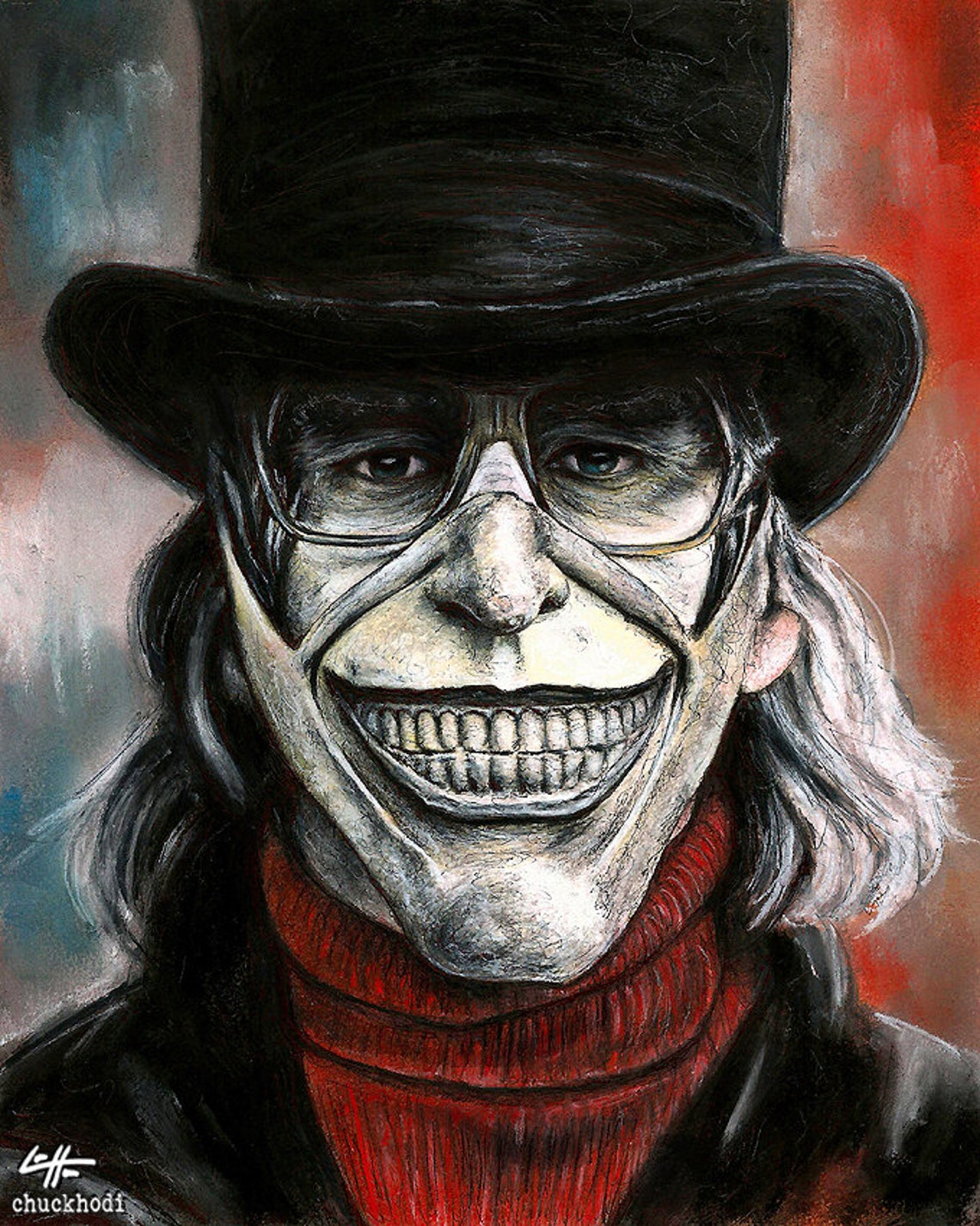 Print 8x10 the Grabber the Black Phone Ethan Hawke - Etsy Canada