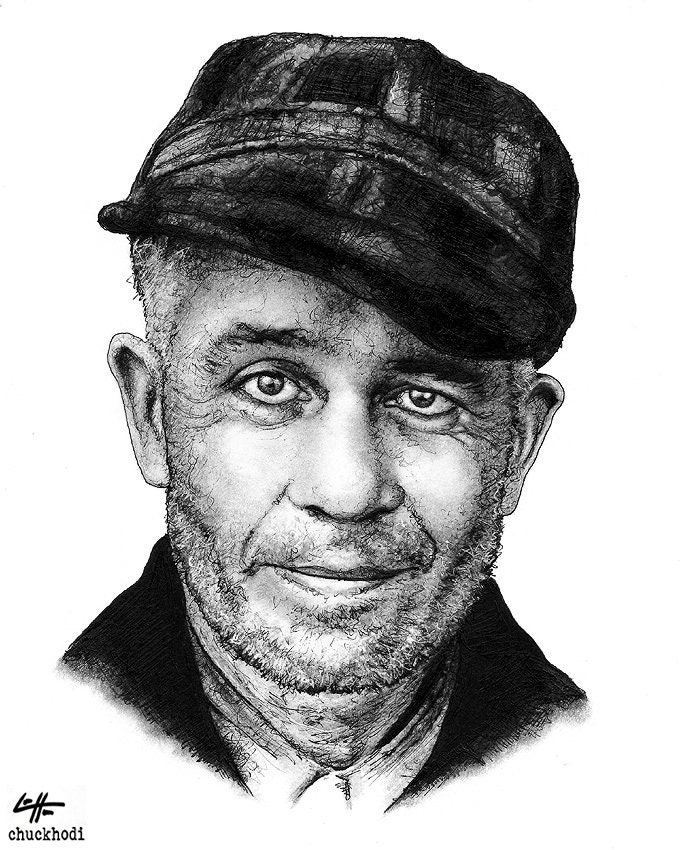 Ed Gein - Serial Killer Murder Butcher Dark Art Leatherface Insanity ...