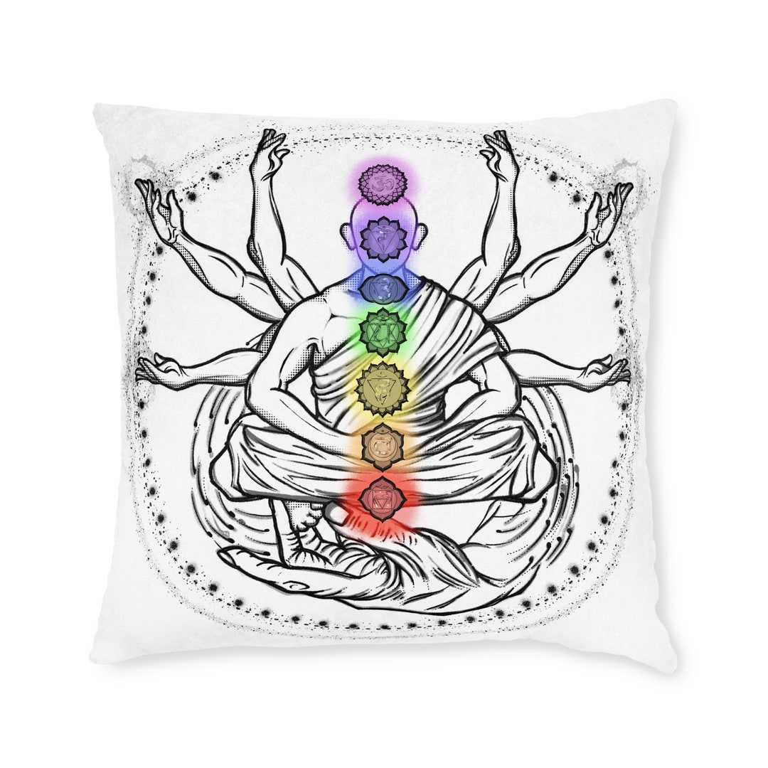 Zenzone Meditation Pillow Home Decor/study Comfort - Etsy UK