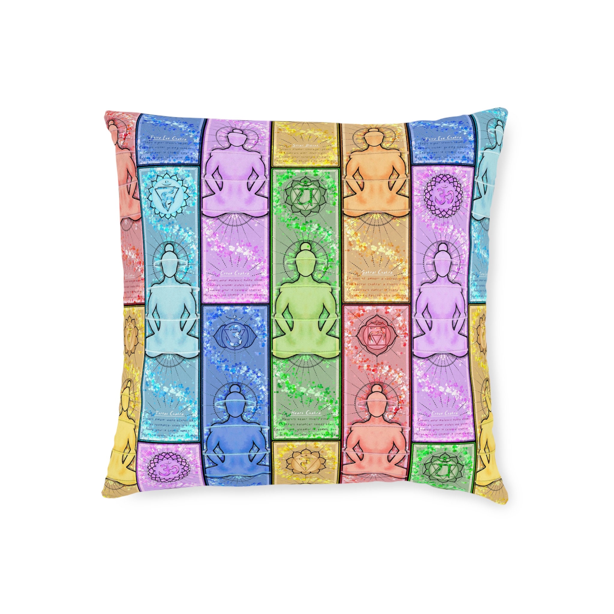 Zenzone Meditation Pillow Home Decor/study Comfort - Etsy UK