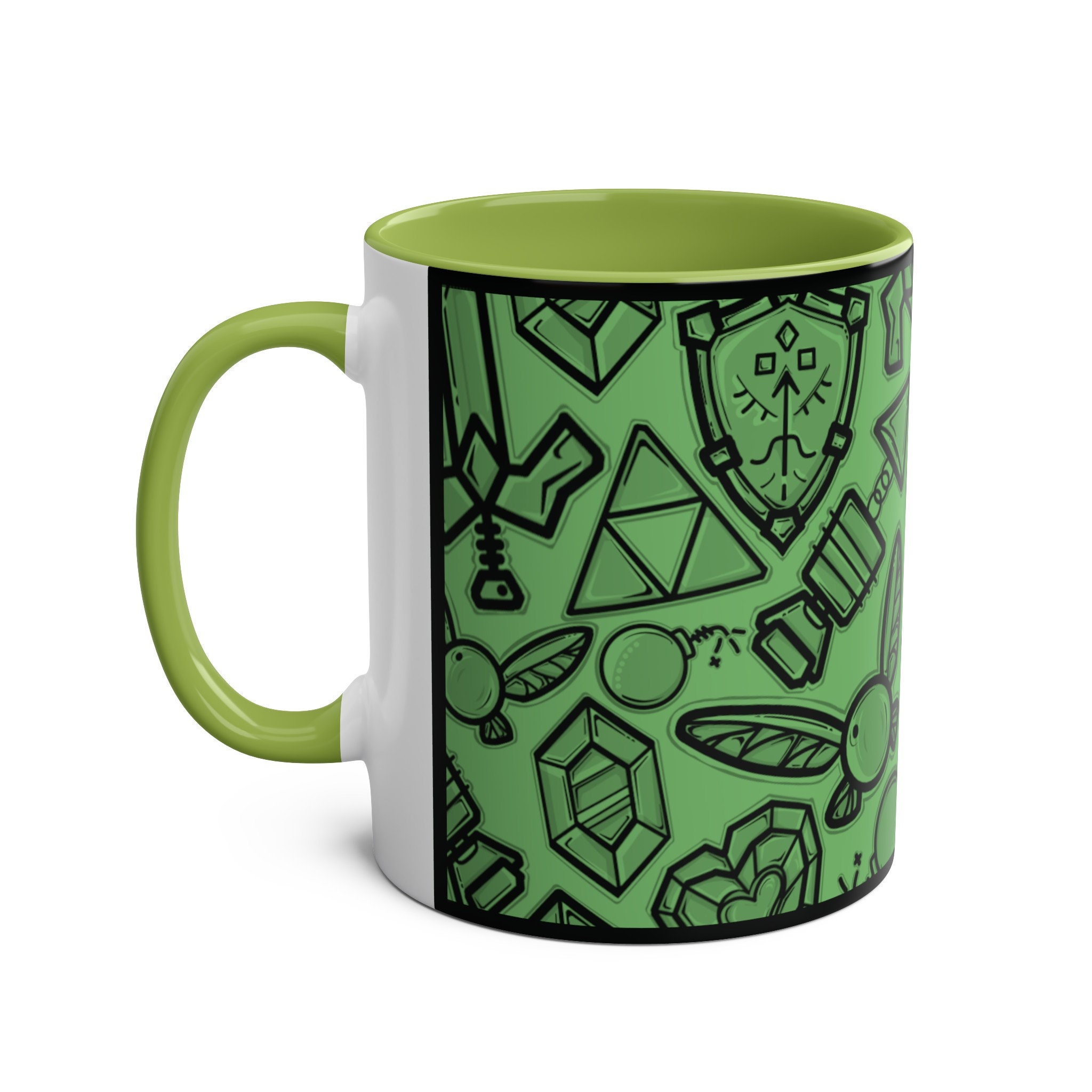 Zelda Themed Classic Ceramic Mug - Etsy UK