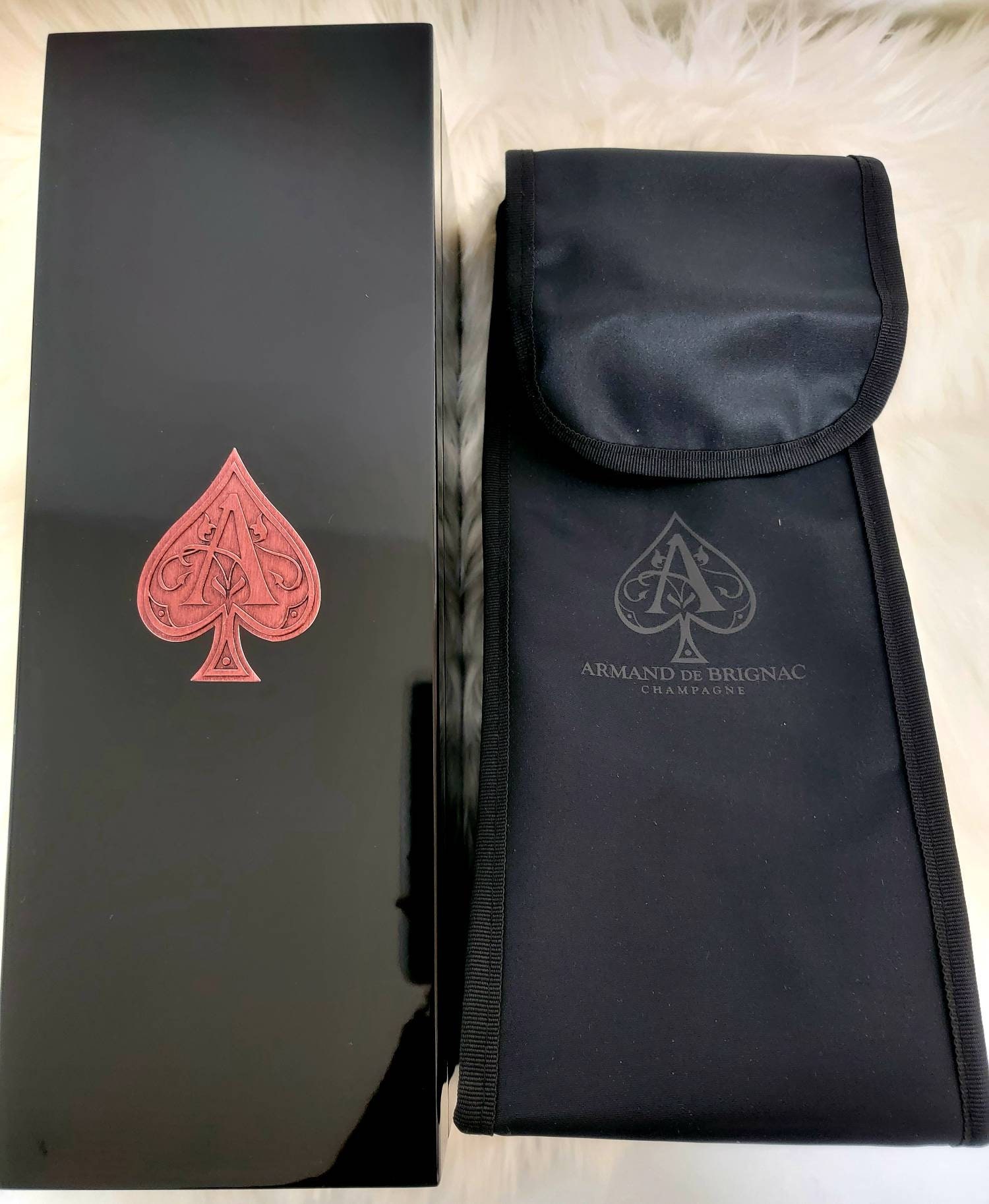 Ace of Spades Rose Champagne Box Armand De Brignac - Etsy