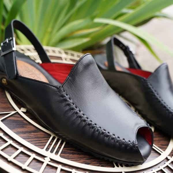 Leather Sandals - Etsy