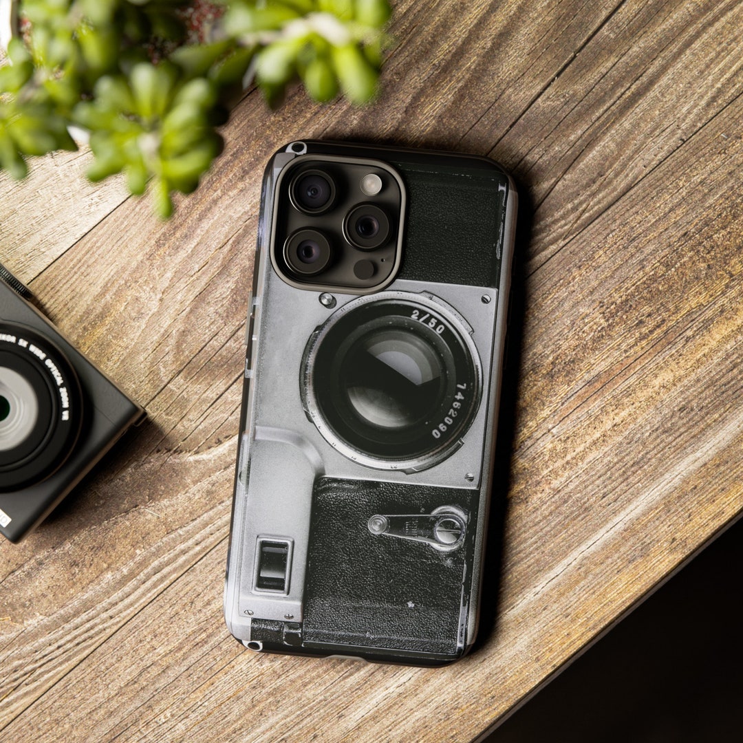 Realistic Camera Meme Design Phone Case, Humorous Aesthetic iPhone 11 ...