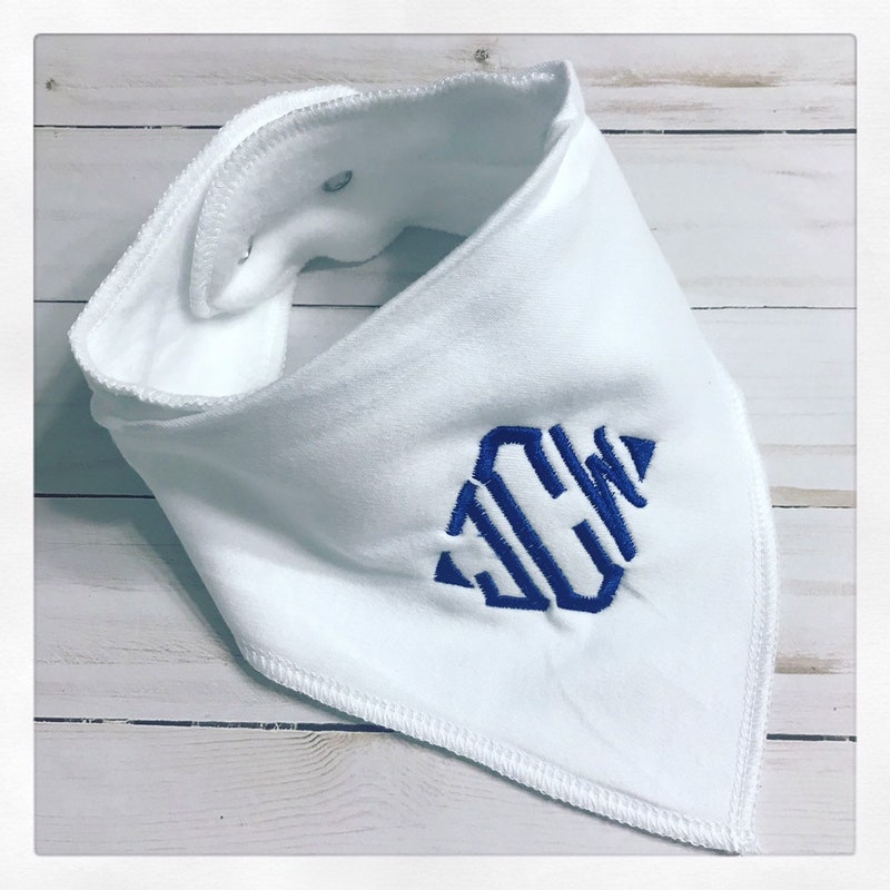 Monogrammed Bandana - Etsy
