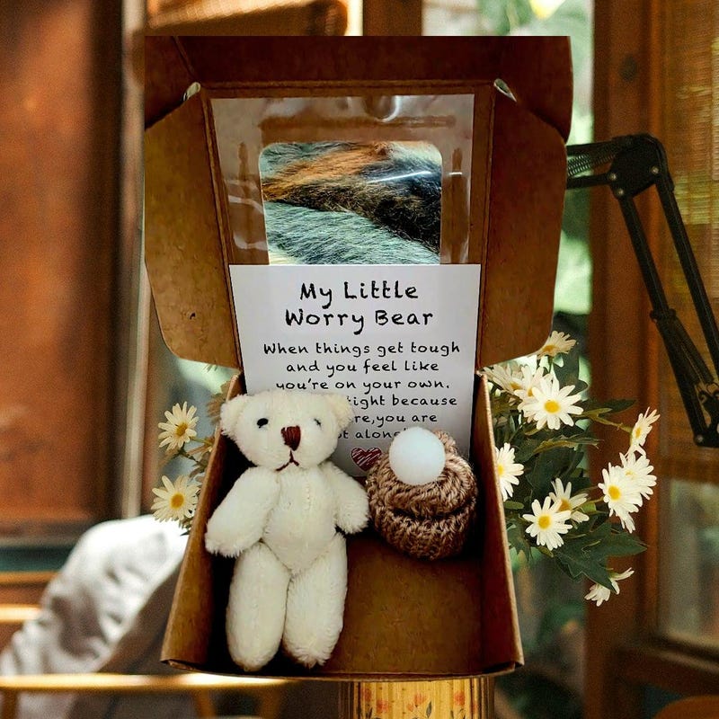 Worry Bear - Etsy UK
