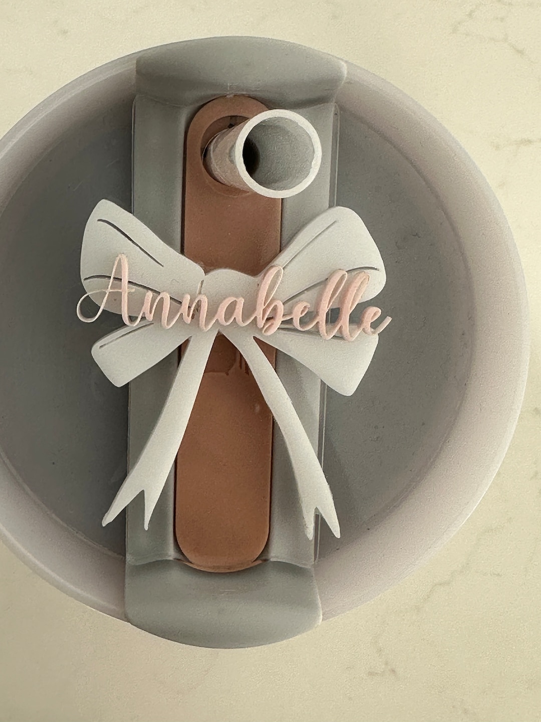 Personalised Stanley Cup Topper | Stanley Cup Accessories | Tumbler ...