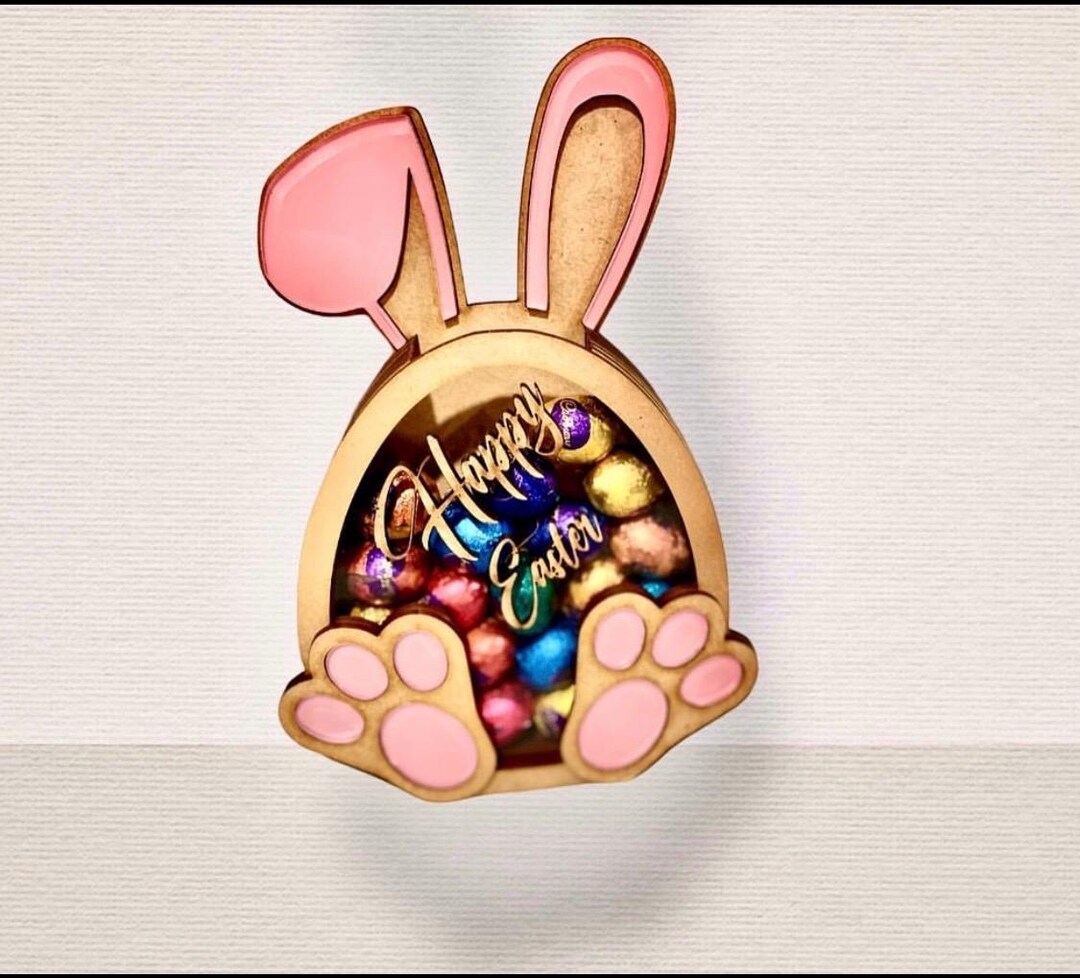 Easter Egg Drop Box - Etsy