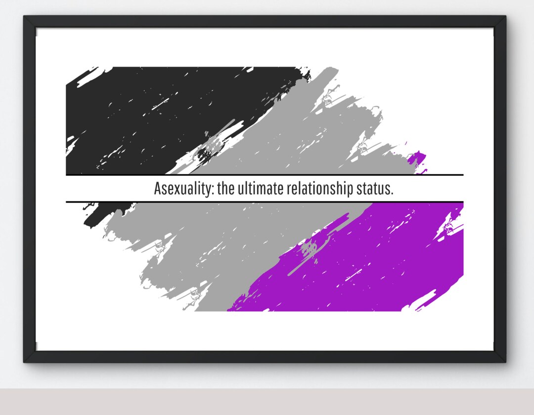 Asexuality Wall Art | Printable - Etsy